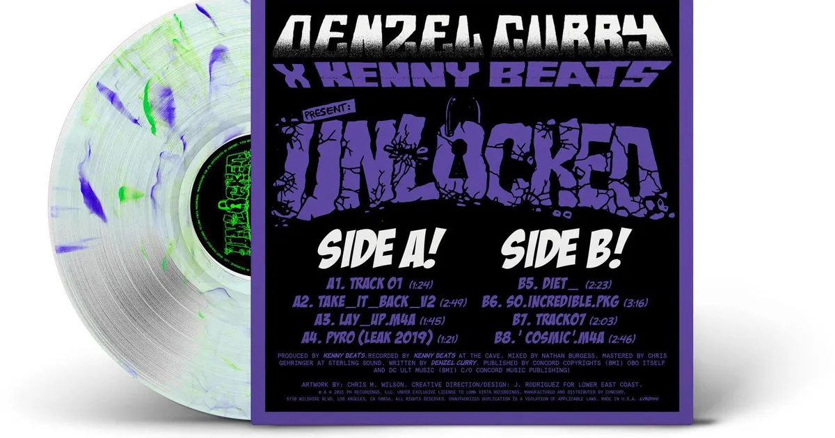 Denzel Curry Unlocked (Definitive Edition) (3LP) Vinyl Record