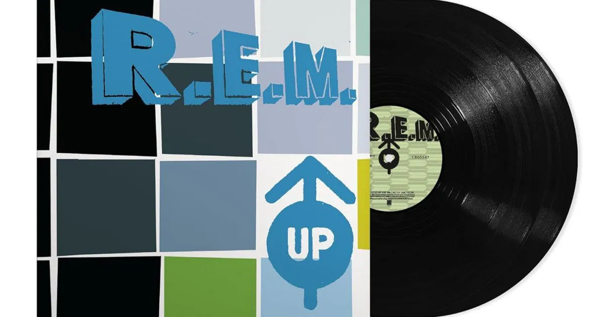 R.E.M. Up (25th Anniversary/Deluxe Edition/2 LP) Vinyl Record