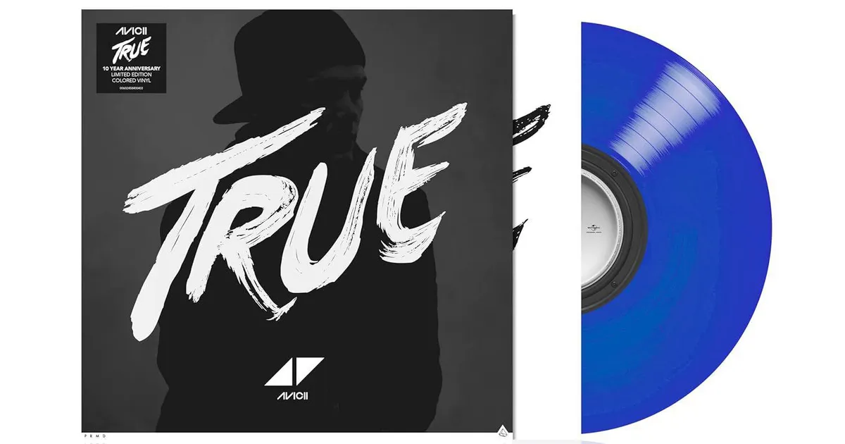 Avicii True: 10Th Anniversary (Colored) Vinyl Record