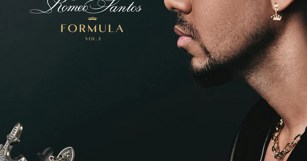 Romeo Santos Formula, Vol. 3 (2LP) Vinyl Record