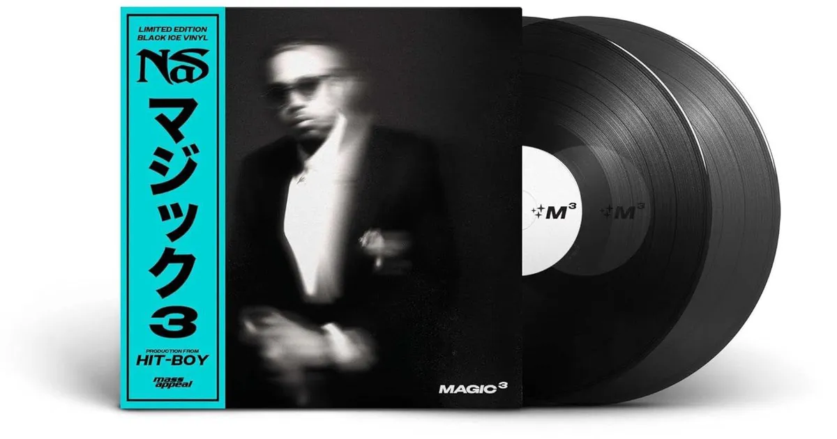 Nas Magic 3 (2LP) Vinyl Record