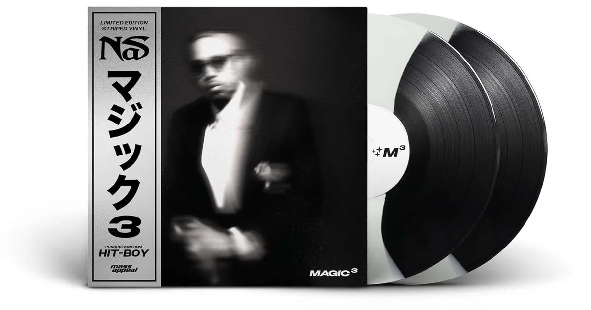 Nas Magic 3 (Colored/2LP) Vinyl Record