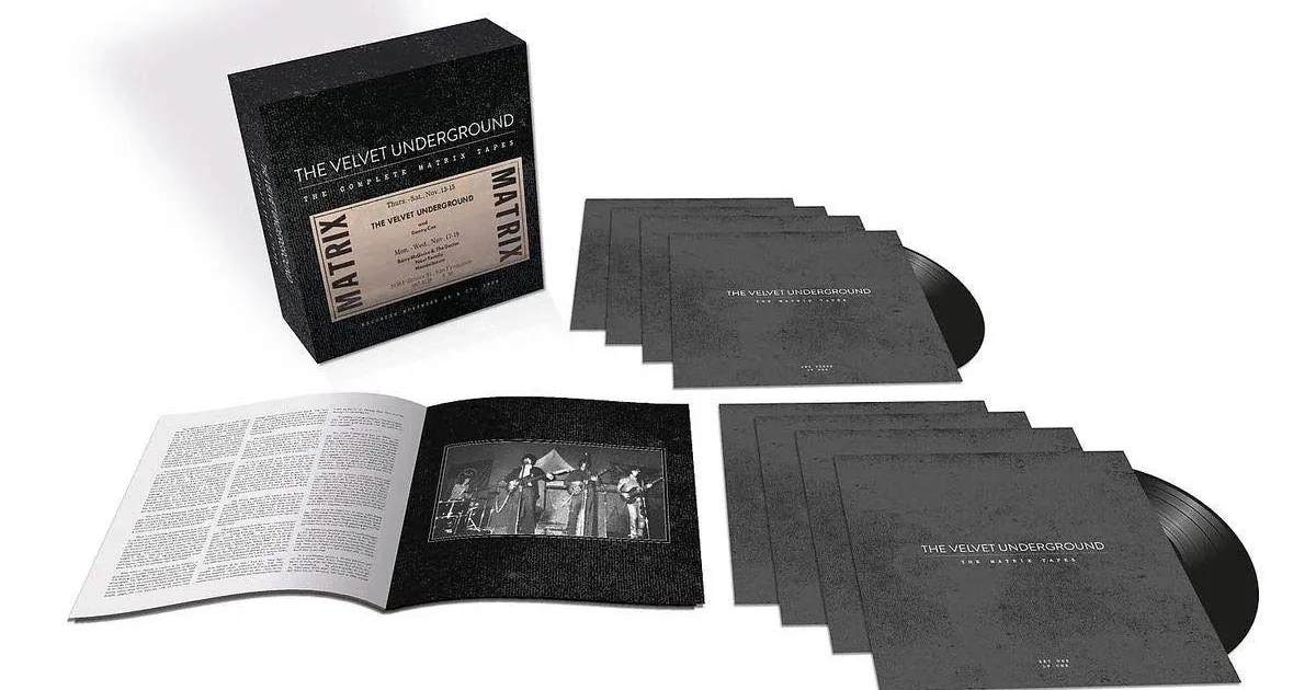 The Velvet Underground Complete Matrix Tapes (Box set) Vinyl Record