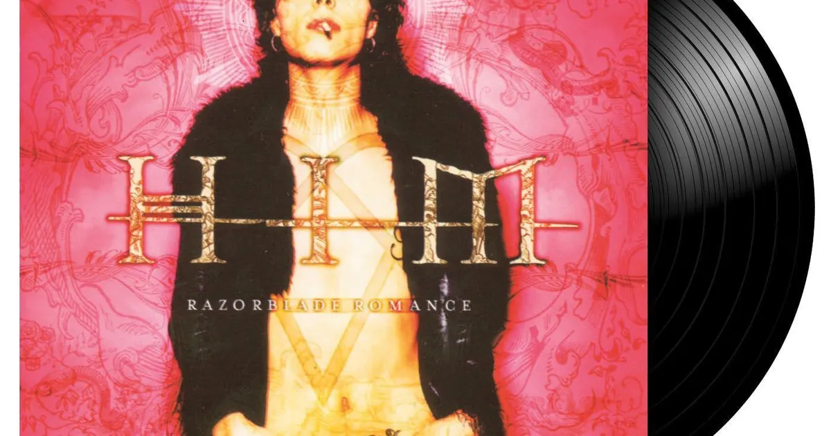 HIM Razorblade Romance Vinyl Record