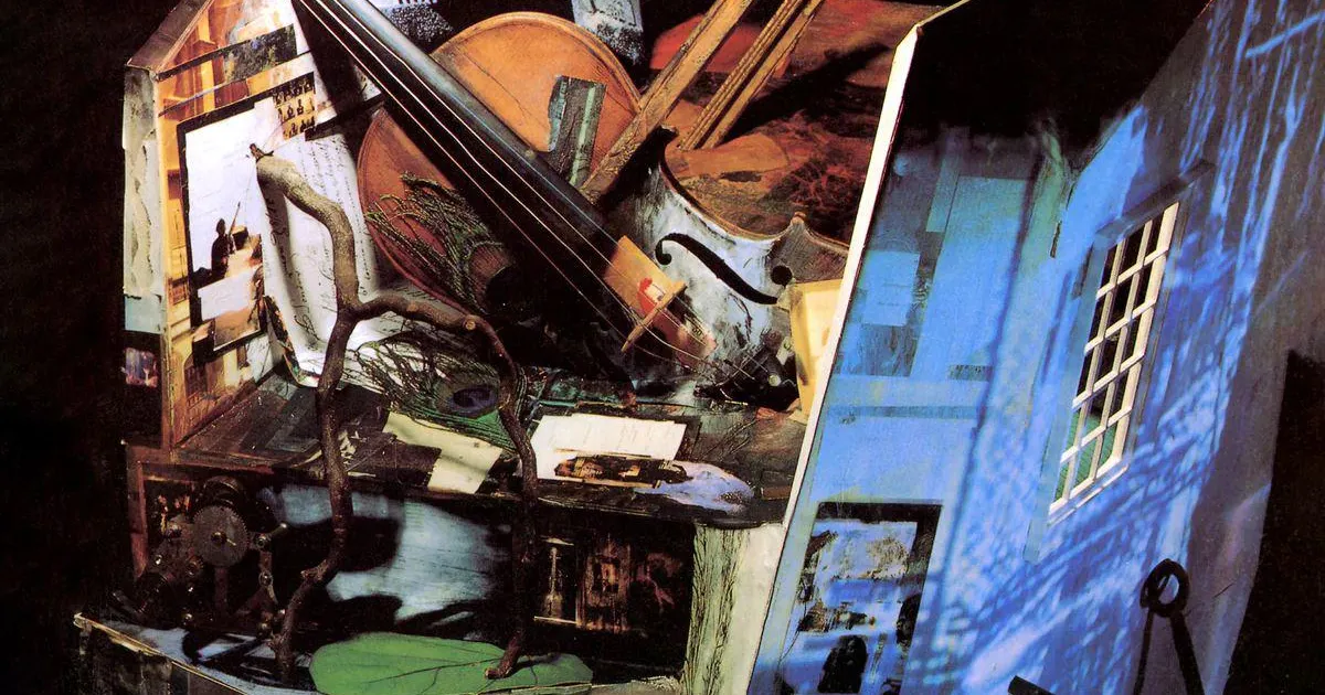 Believer Dimensions - Blue Vinyl Record