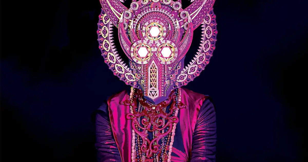 Eidola Eviscerate (Neon Pink) Vinyl Record