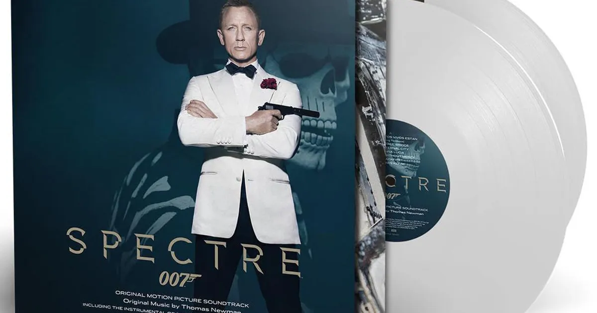 Thomas Newman Spectre (Original Motion Picture Soundtrack - White/2LP ...