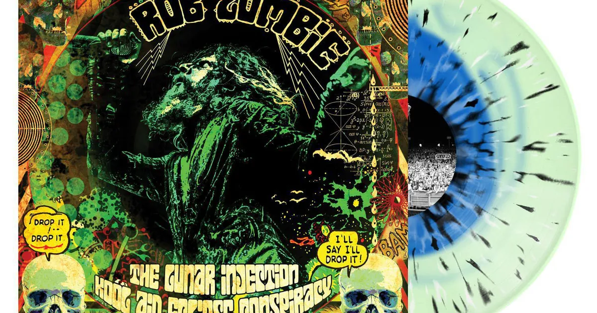 Rob Zombie Lunar Injection Kool Aid Eclipse Conspiracy (Blue in Bottle ...
