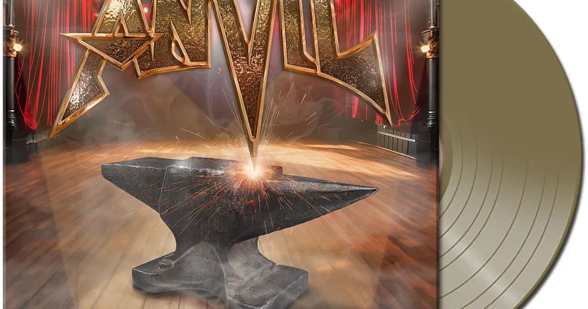 Anvil One & Only (Gatefold/Limited/Gold) Vinyl Record