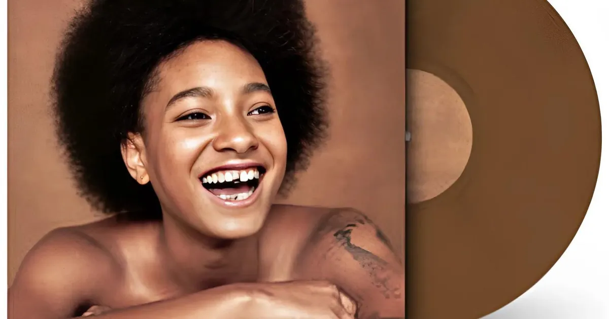 Willow Smith Empathogen (Brown) Vinyl Record