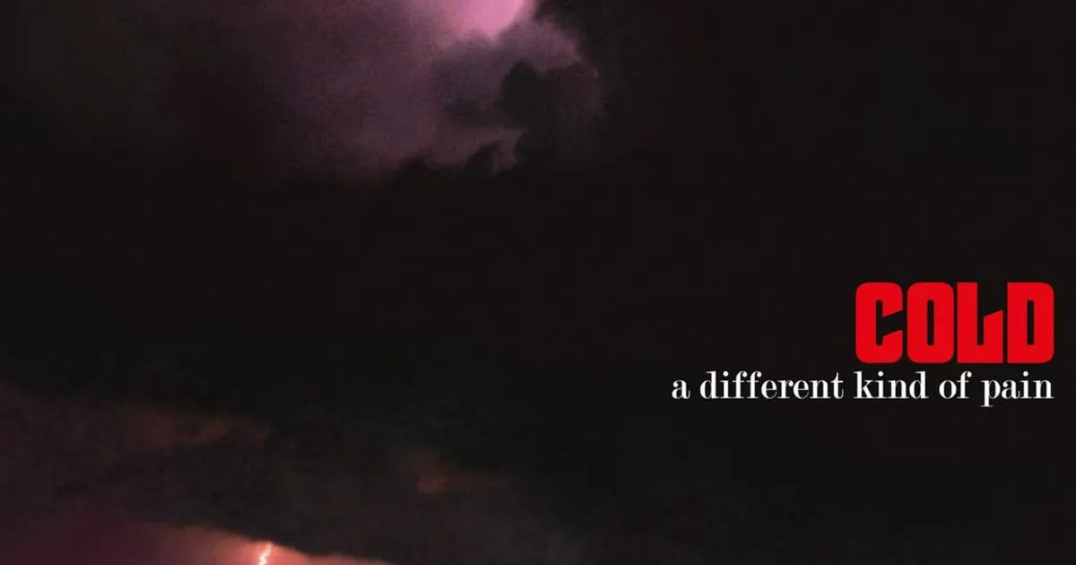 Cold Different Kind Of Pain (Translucent Red) Vinyl Record