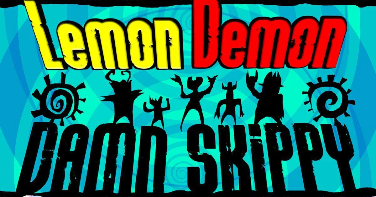 Lemon Demon Damn Skippy (2LP) Vinyl Record