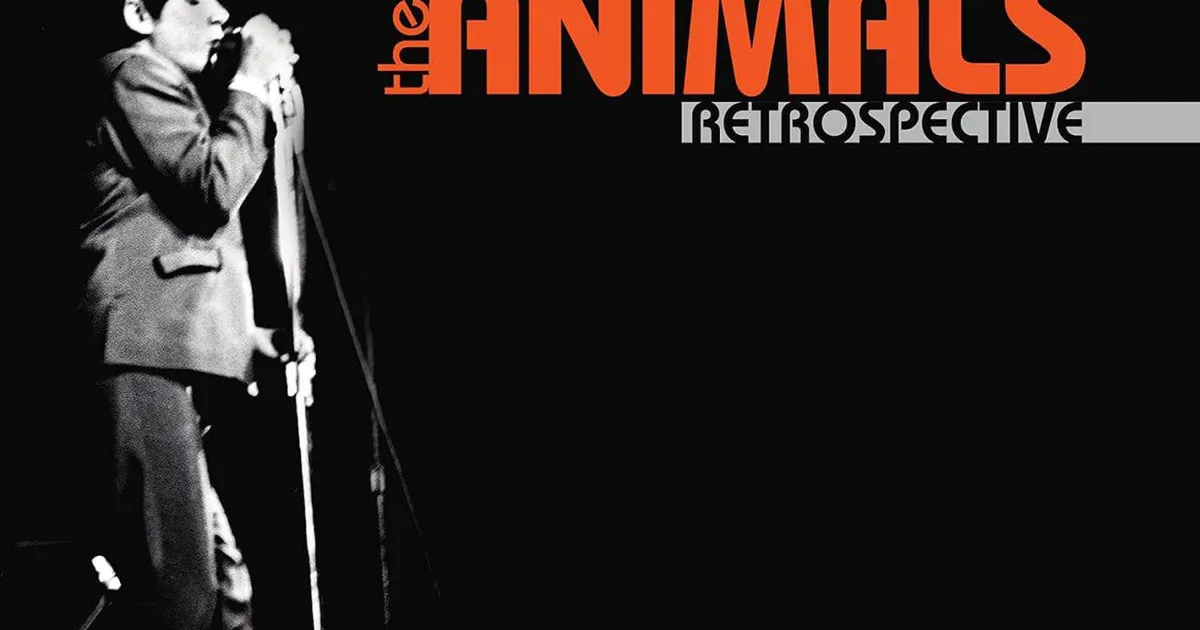 The Animals RETROSPECTIVE Vinyl Record
