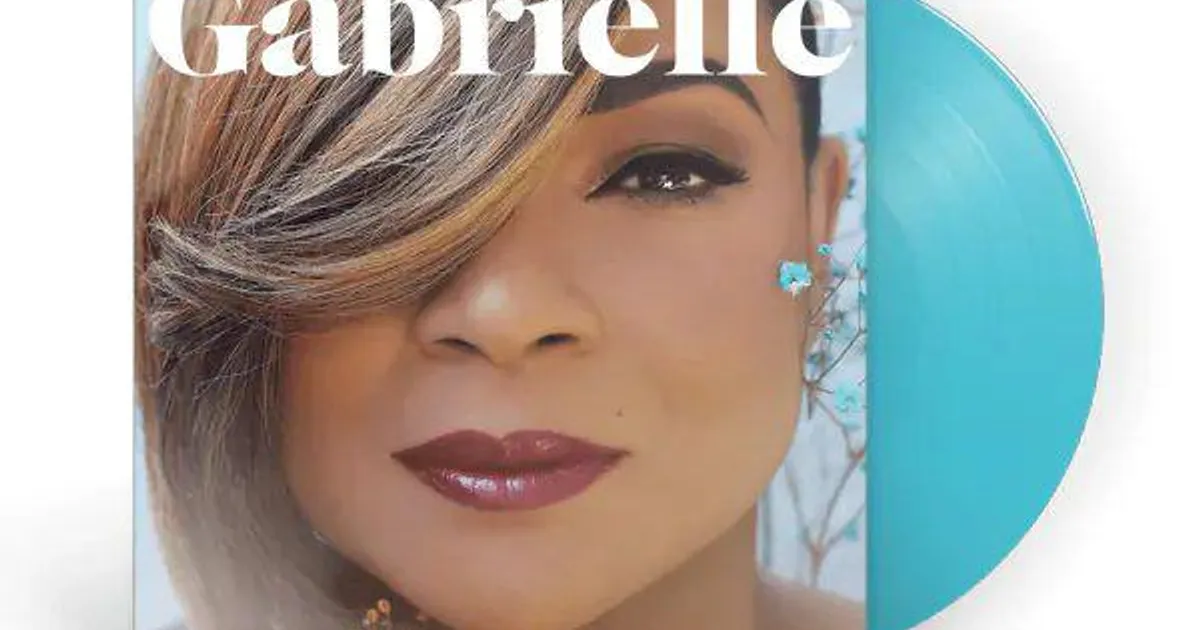 GABRIELLE Place In Your Heart (Limited Transparent Curacao Blue) Vinyl ...