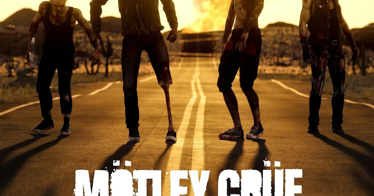 Mötley Crüe Dogs Of War (Picture Disc, Limited Edition) Vinyl Record