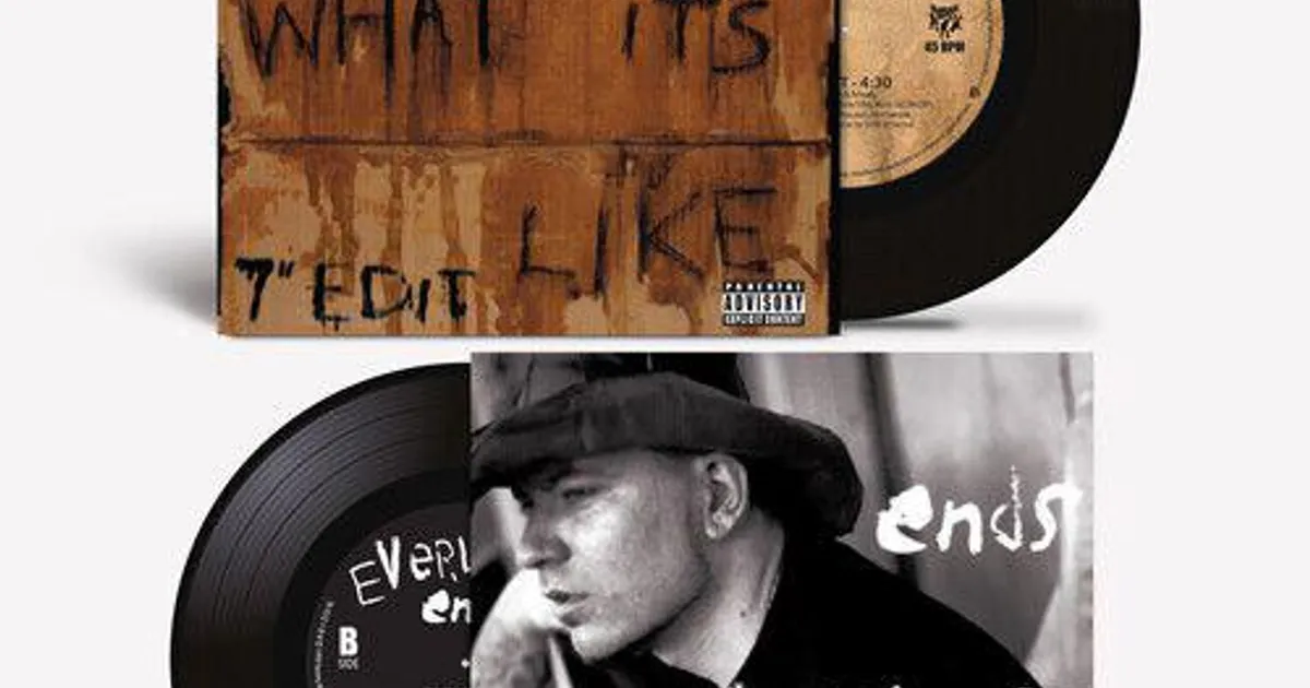 Everlast What It's Like/Ends Vinyl Record