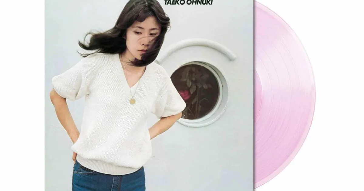 Taeko Onuki Sunshower (Clear Pink) Vinyl Record