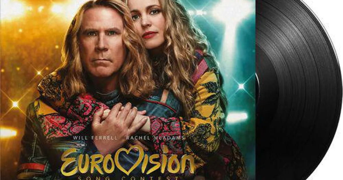 Cast of Eurovision Song Contest: The Story of Fire Saga (180g) Vinyl Record