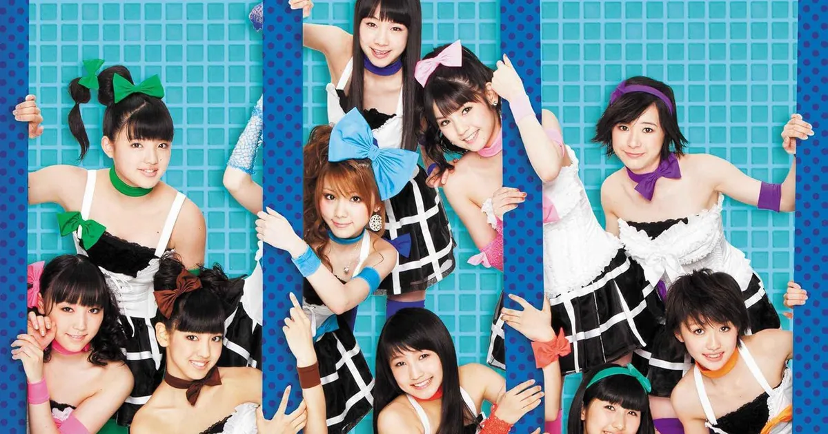 morning musume One Two Three / The Matenro Show Vinyl Record