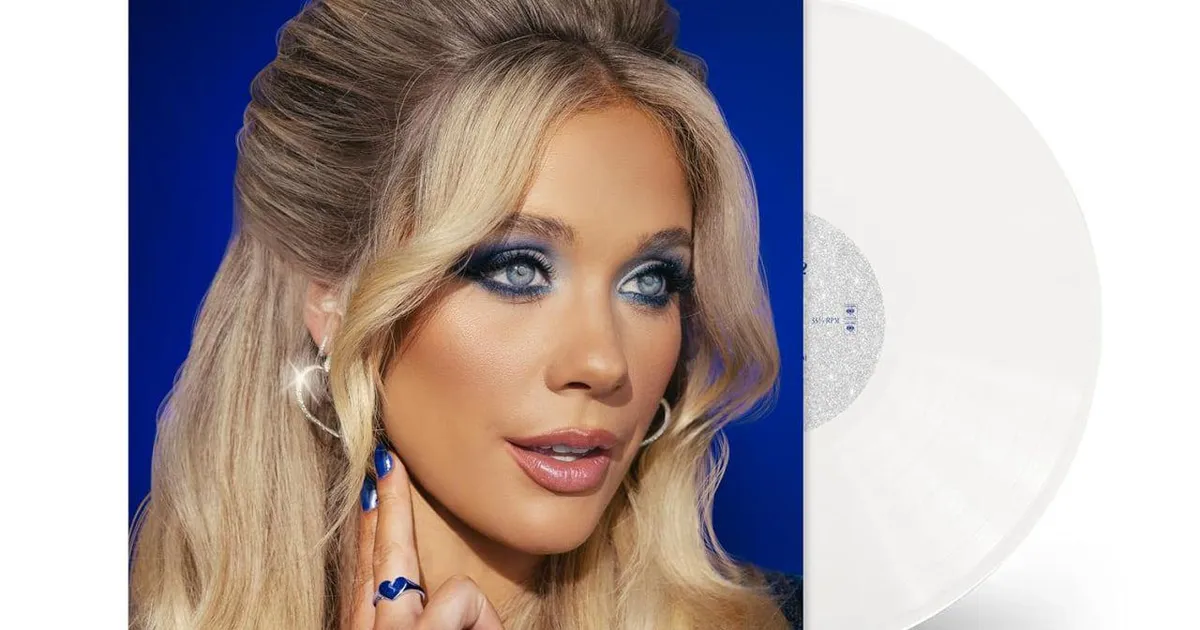 Megan Moroney Am I Okay? (White) Vinyl Record