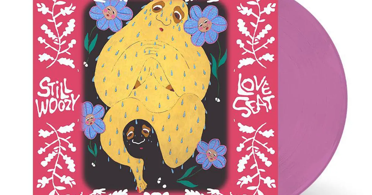 Still Woozy Loveseat (Violet) Vinyl Record