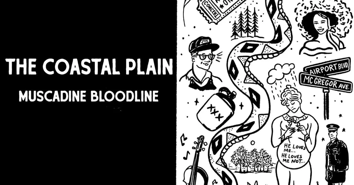 Muscadine Bloodline The Coastal Plain Vinyl Record