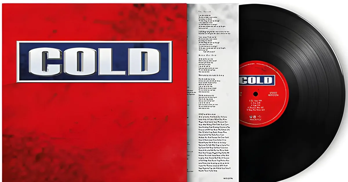 Cold (180g/Black) Vinyl Record