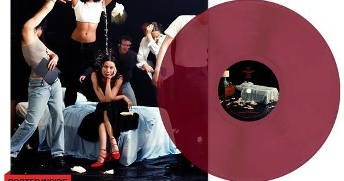 MICHELLE Songs About You Specifically (Clear Red) Vinyl Record