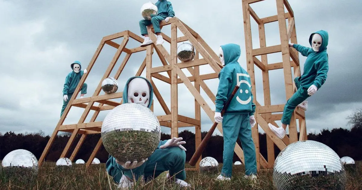 AWOLNATION The Phantom Five Vinyl Record