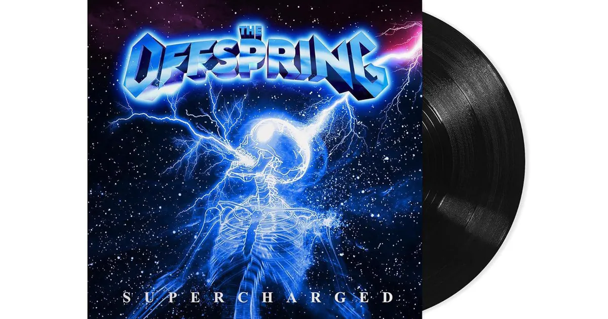 The Offspring Supercharged Vinyl Record