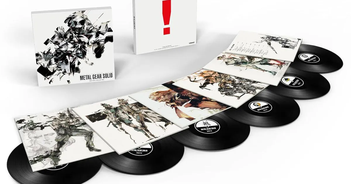Metal Gear Solid Vinyl Collection / Various (6LP/ Boxset) Vinyl Record