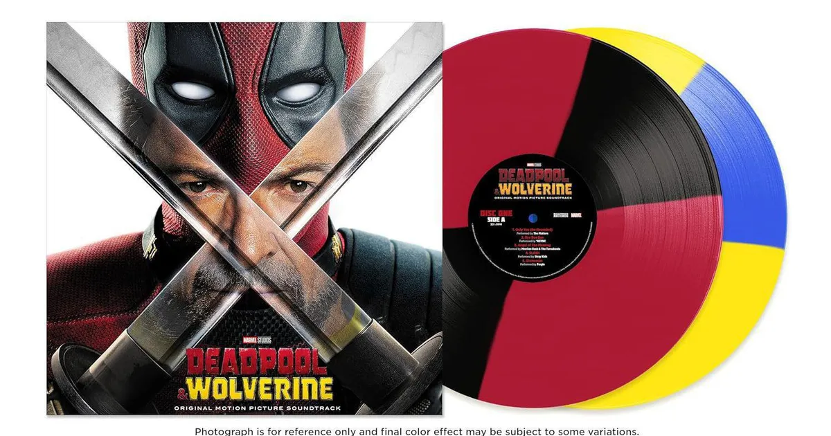 Deadpool & Wolverine / O.S.T. Deadpool & Wolverine (Original Motion Picture Soundtrack ...
