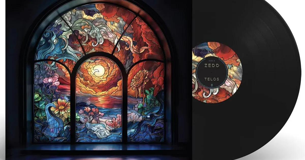 Zedd Telos Vinyl Record