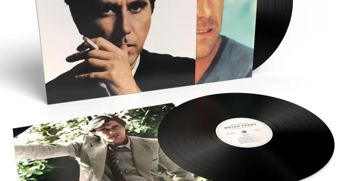 Bryan Ferry Retrospective: Selected Recordings 1973-2023 (Half-Speed ...