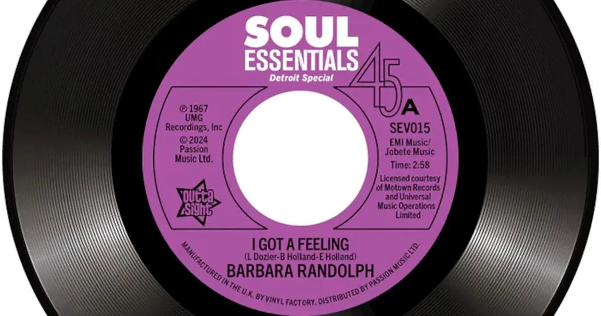 Barbara Randolph Got A Feeling / My Love Is Your Love (Forever) Vinyl ...
