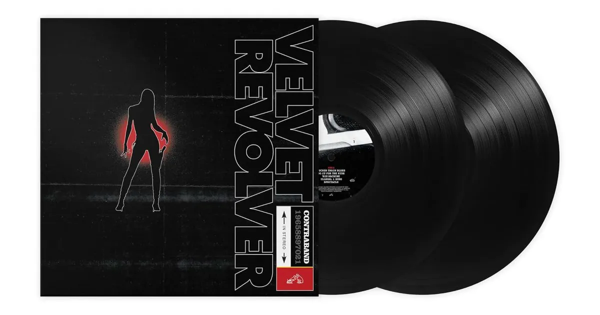 Velvet Revolver Contraband (20th Anniversary Ed/2LP) Vinyl Record