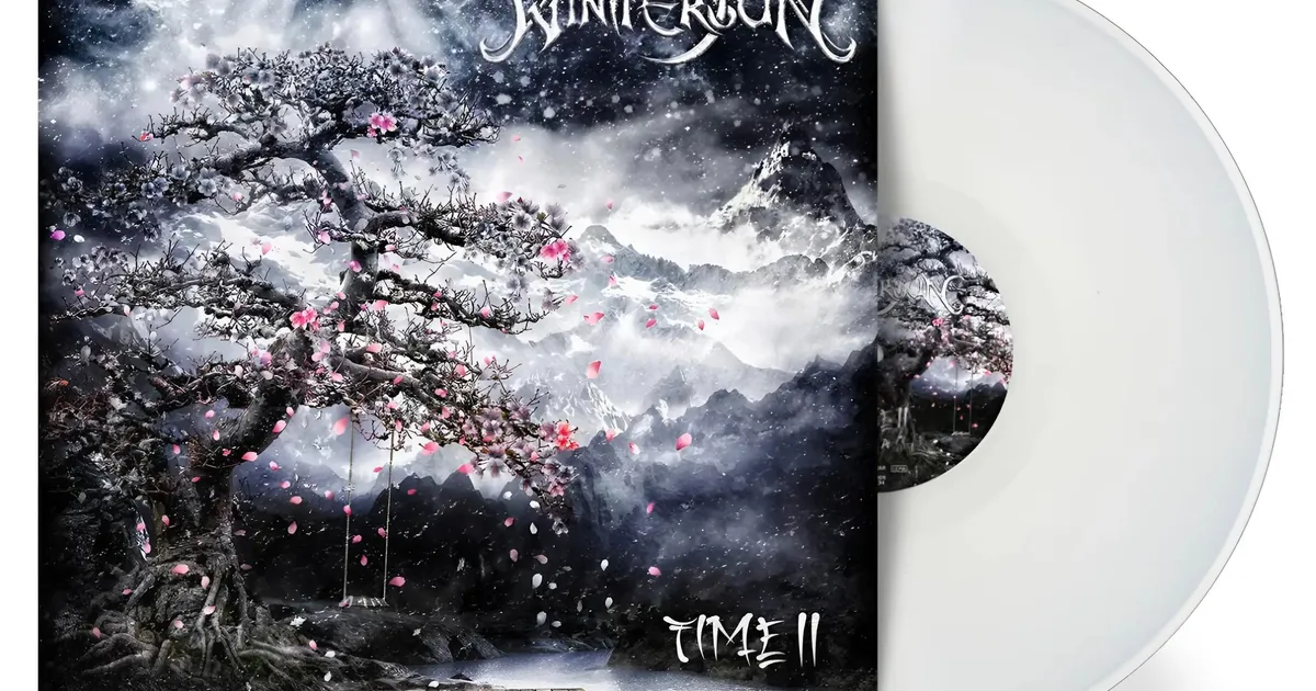Wintersun Time II (White) Vinyl Record