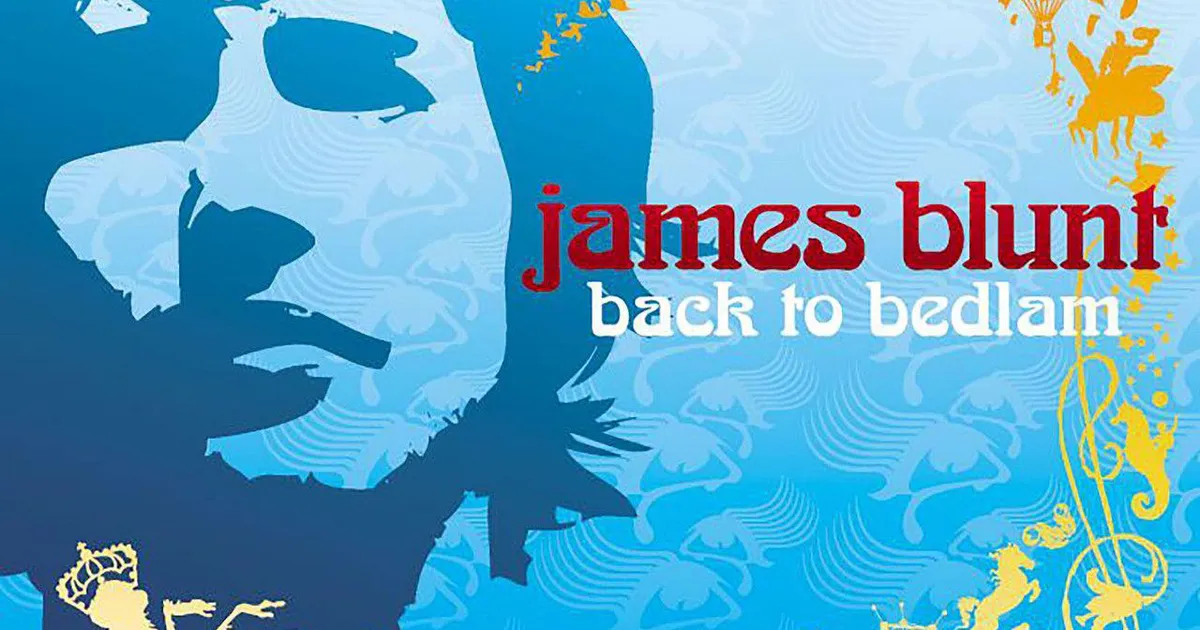 James Blunt Back To Bedlam (Anniversary Ed./2LP/Red) Vinyl Record