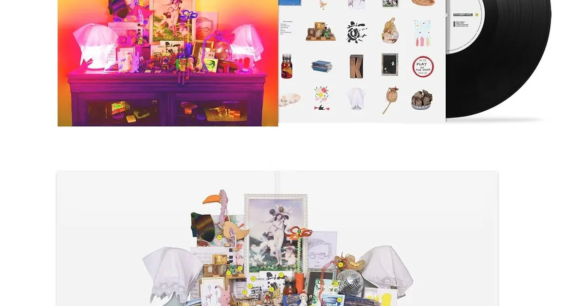 Underworld Strawberry Hotel (180G) Vinyl Record