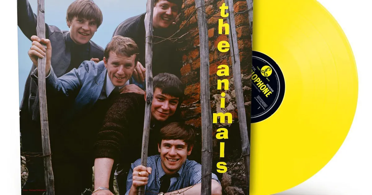 Animals: 60th Anniversary (Limited/Yellow) Vinyl Record
