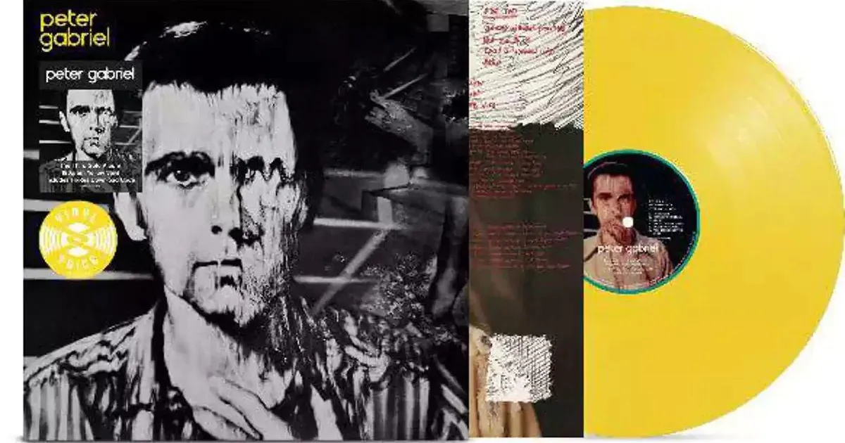 Peter Gabriel 3rd Self-Titled Album: Melt (180g / Yellow Vinyl Record)