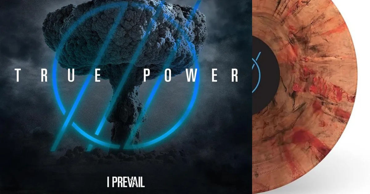 I Prevail True Power (Limited Edition / Alpha Omega) Vinyl Record