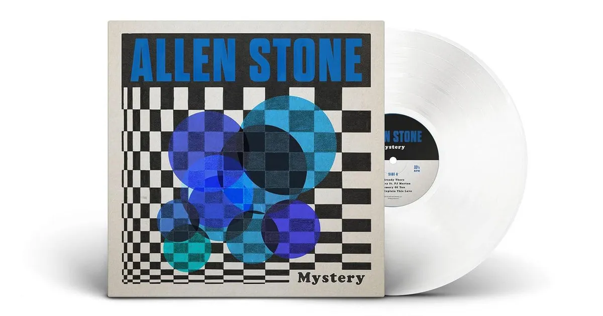 Allen Stone Mystery (Clear) Vinyl Record