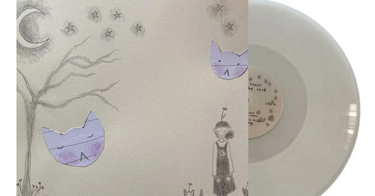 Mage Tears Cats In The Cold (Milky Clear) Vinyl Record