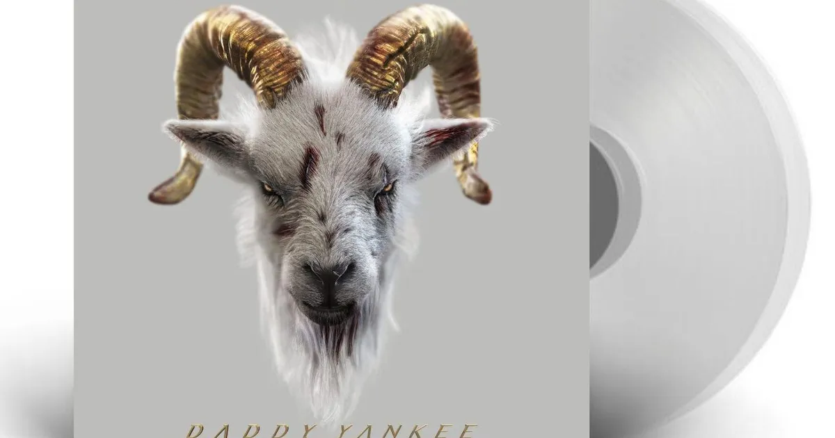 Daddy Yankee Legendaddy (2LP/Clear) Vinyl Record