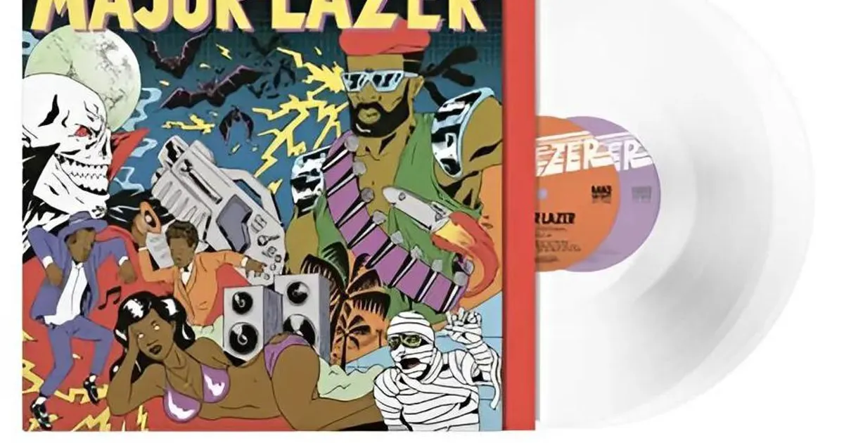 Major Lazer Guns Don't Kill People Lazers Do: 15th Anniversary (2LP ...