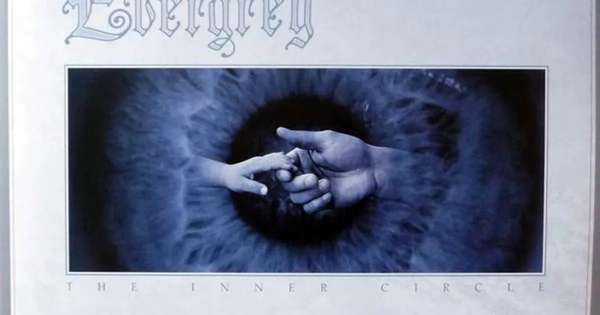 Evergrey THE INNER CIRCLE - Gatefold Double Blue Colored Vinyl Record