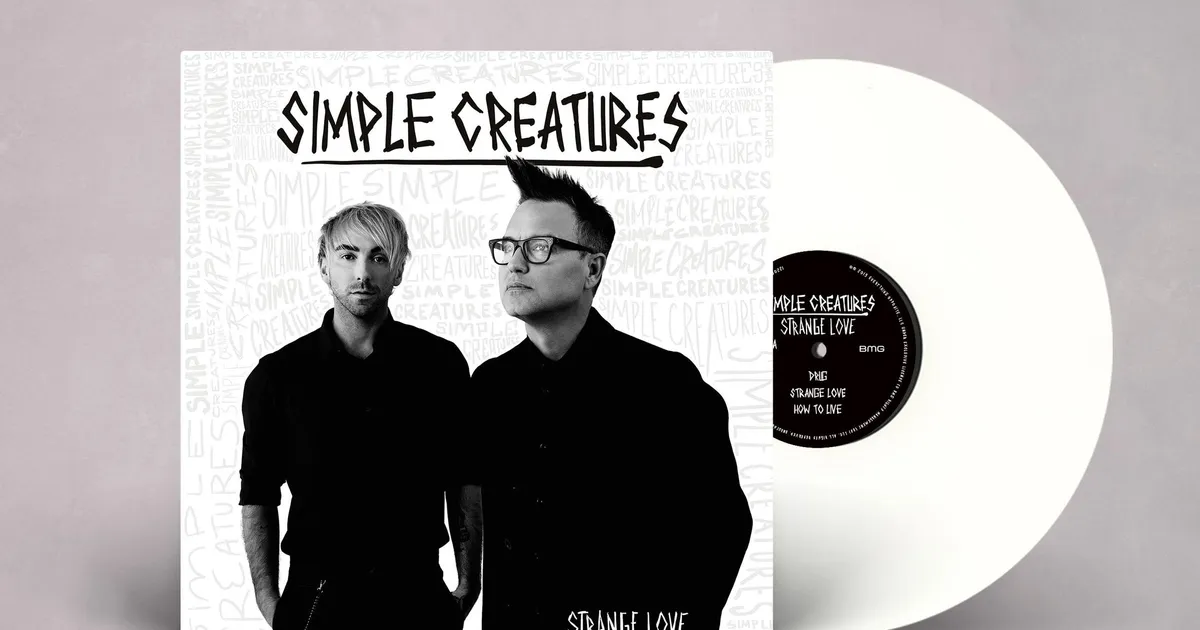 Simple Creatures Strange Love Vinyl Record