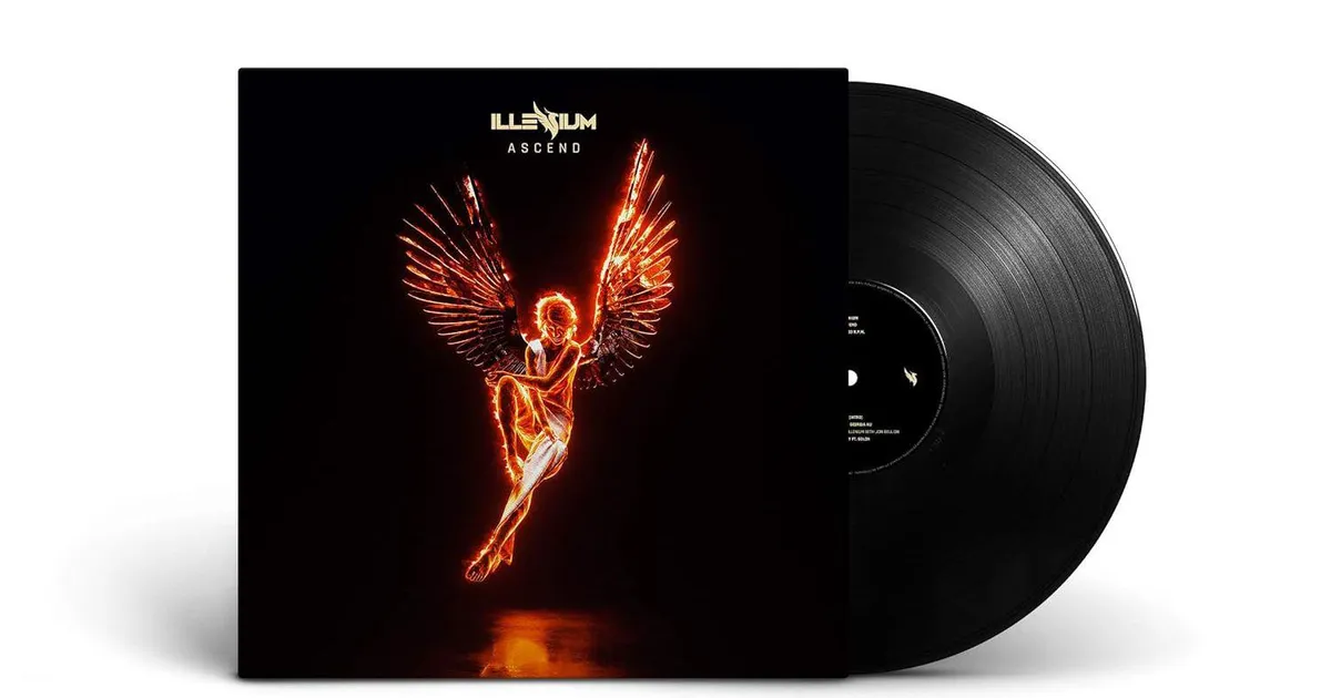 ILLENIUM Ascend (2LP) Vinyl Record