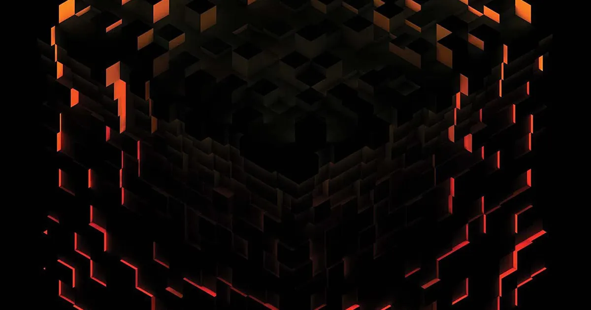 C418 MINECRAFT VOLUME BETA Vinyl Record